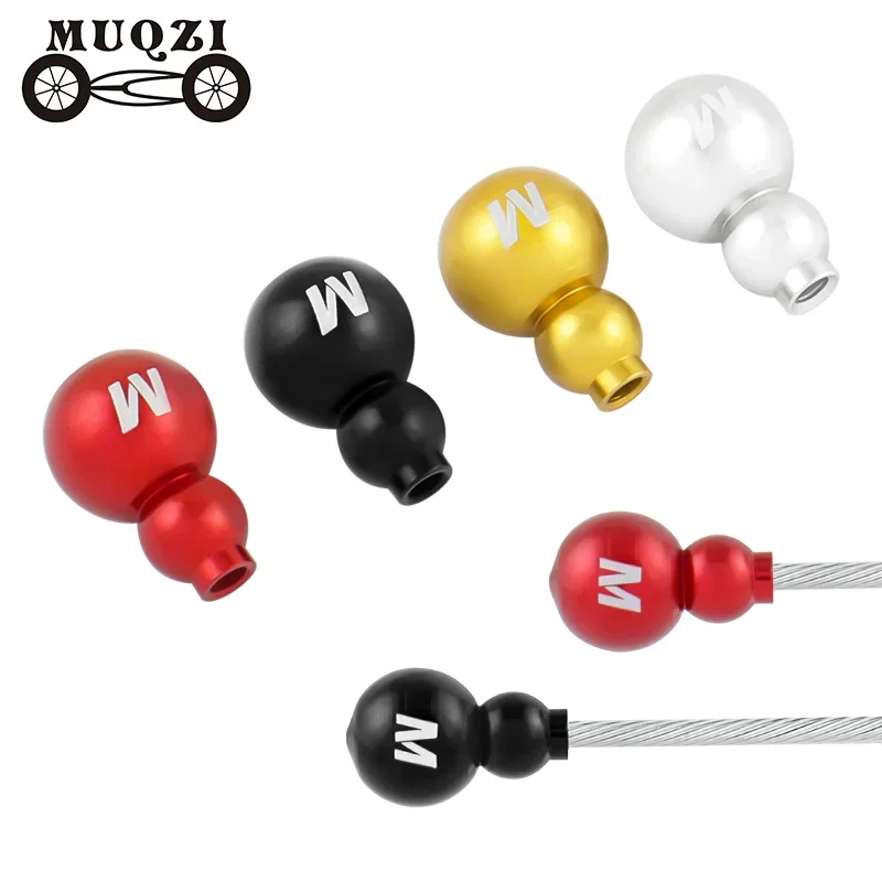 MUQZI 4pcs Bike Cable End Caps Brake Cable End Crimps Shift Inner Wire ...