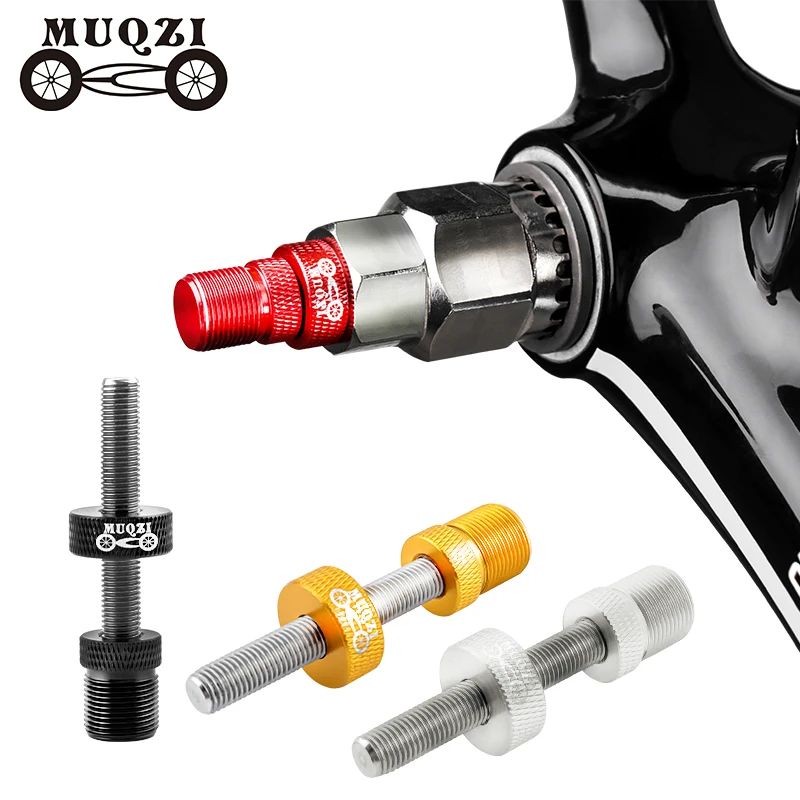 MUQZI Square Taper Spline Bottom Bracket Installation Removal Anti‑Drop ...
