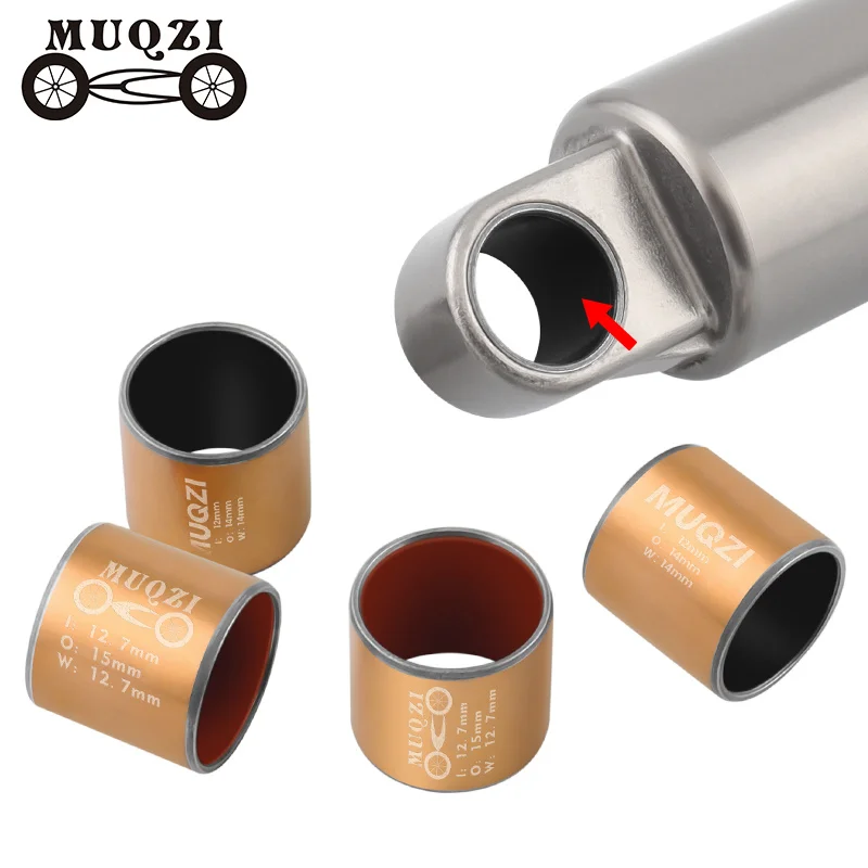 MUQZI Bike Shock Absorbers Bushing MTB Rear Suspension Shock Absorber ...