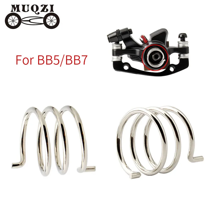 MUQZI 2PCS Bike Disc Brake Spring BB5 BB7 Mechanical Calipers clamp ...