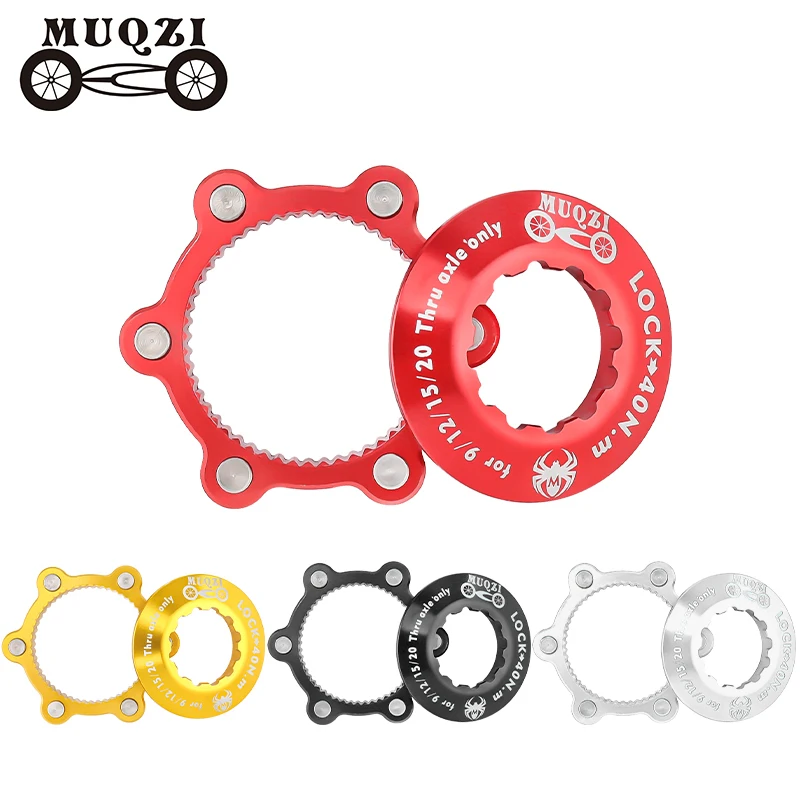 MUQZI Centerlock to 6-Bolt Rotor Adapter MTB Road Bike Center Lock To ...