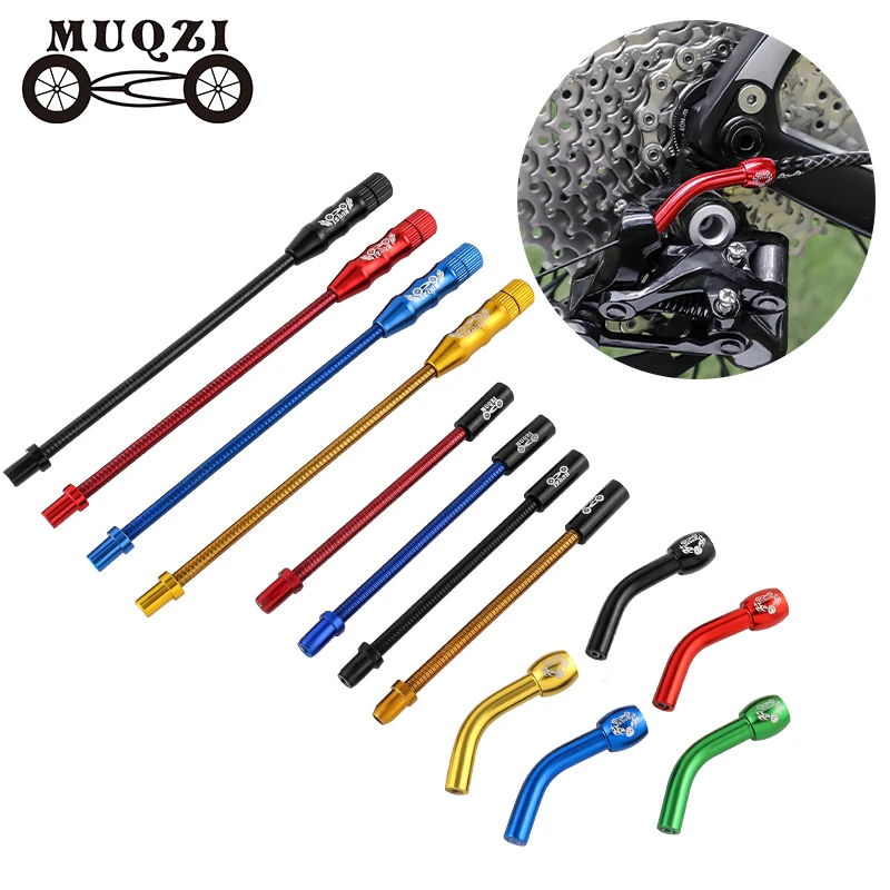 MUQZI V Brake Noodle Bicycle Brake Pipe Cable Guide Pipe For MTB Road Folding BMX Bicycle Repair ...