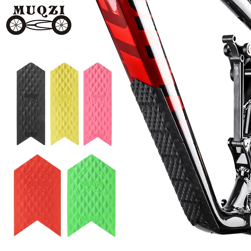 MUQZI Frame Protector Bike Frame Scratch-Resistant Sticker Chain Guard ...