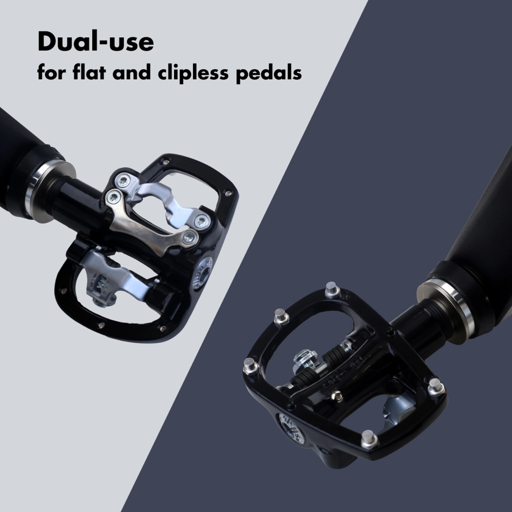 quick release clipless pedals