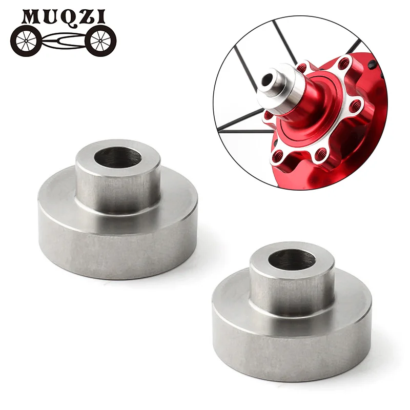 MUQZI Rear Hub Extension Adapter 130 To 135mm MTB Road Bike Hub Conversion Extender