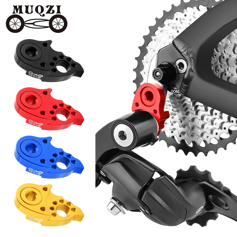 MUQZI Derailleur Hanger Extender Bike Rear Derailleur Mech Hanger Extension Frame Rear Gear ...