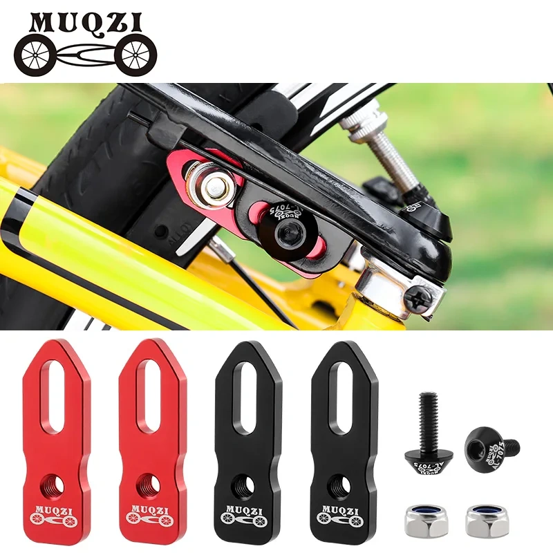 MUQZI Bicycle Wheel Set V Brake Caliper Extension 406 To 451 Adapter Mountain Folding Bike Brake ...