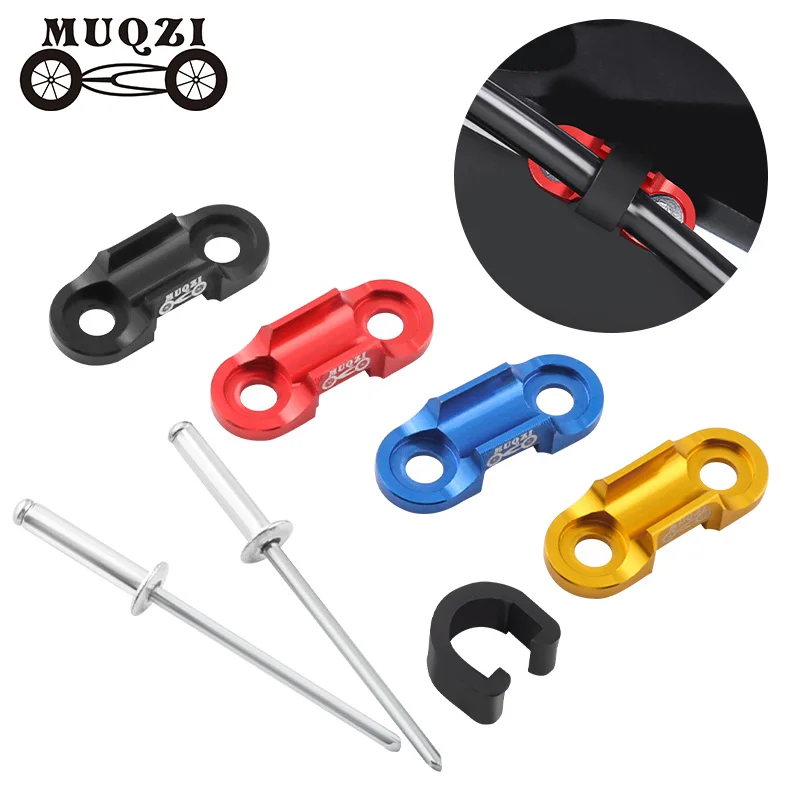 MUQZI Bicycle Cable Guide MTB Road Folding Bike Shift Brake Housing ...