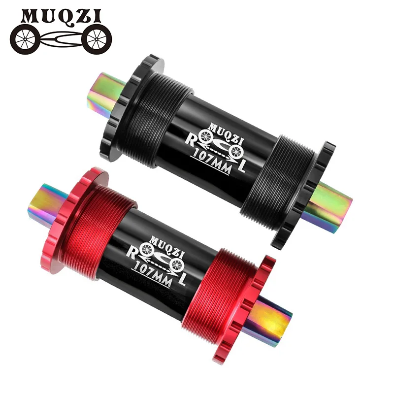 MUQZI Titanium Alloy Bottom Bracket BB68 103 107 110 113 119 122mm ...