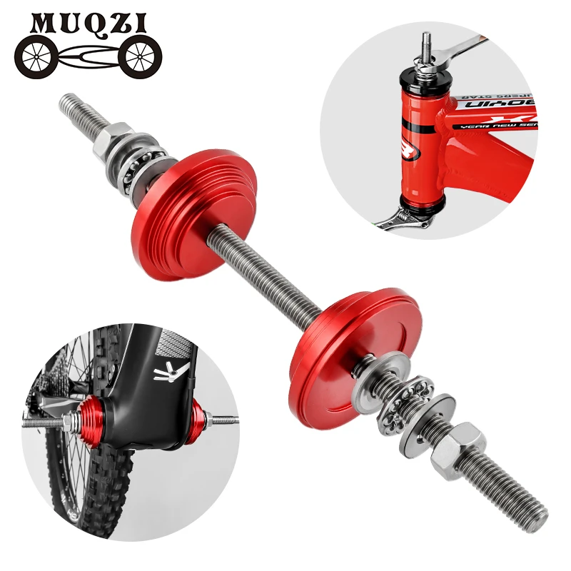 MUQZI Headset BB Cup Press-in Tools Bike Headset Bottom Bracket Install ...