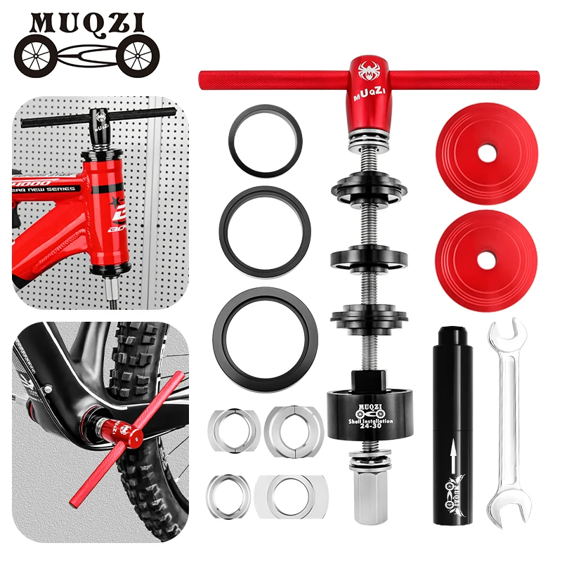 MUQZI Bike Bottom Bracket And Bearing Install Removal Tool For BB86 ...