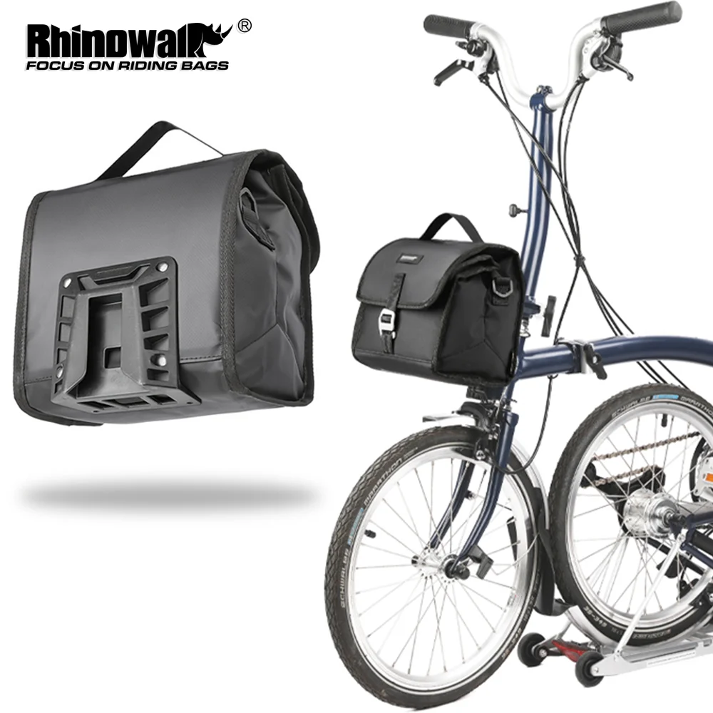Rhinowalk Bike Handlebar Bag 4L-7L Waterproof Cycling Insulated ...