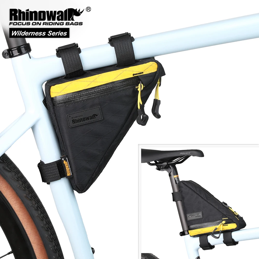 Rhinowalk Bike Frame Bag Water-Resistant Bicycle Crossbeam Triangle ...