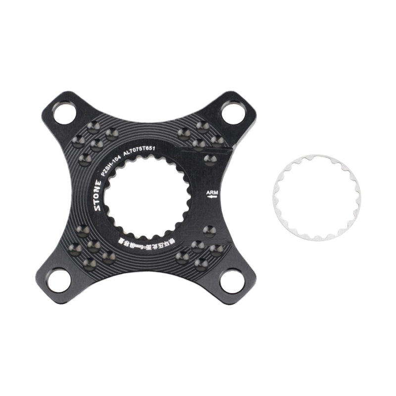 Stone Chainring Adapter Spider for Shimano Direct Mount To 104BCD ...