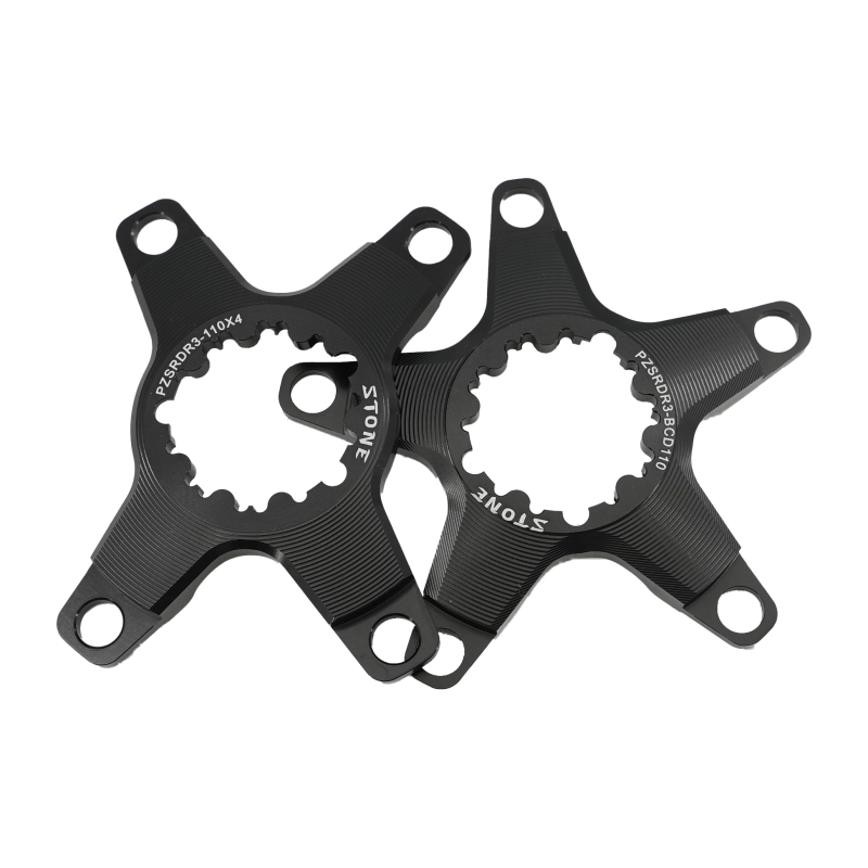 Stone Chainring Spider Adapter Converter GXP To 110BCD 4 bolts 5 Arms ...