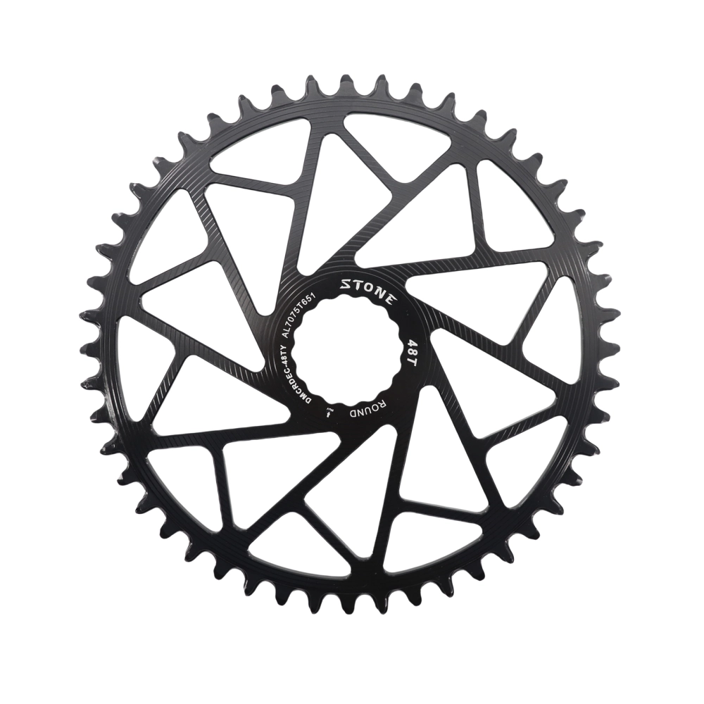 Stone Round Chainring Direct Mount For EC90 EC90SL CINCH Crankset Road ...
