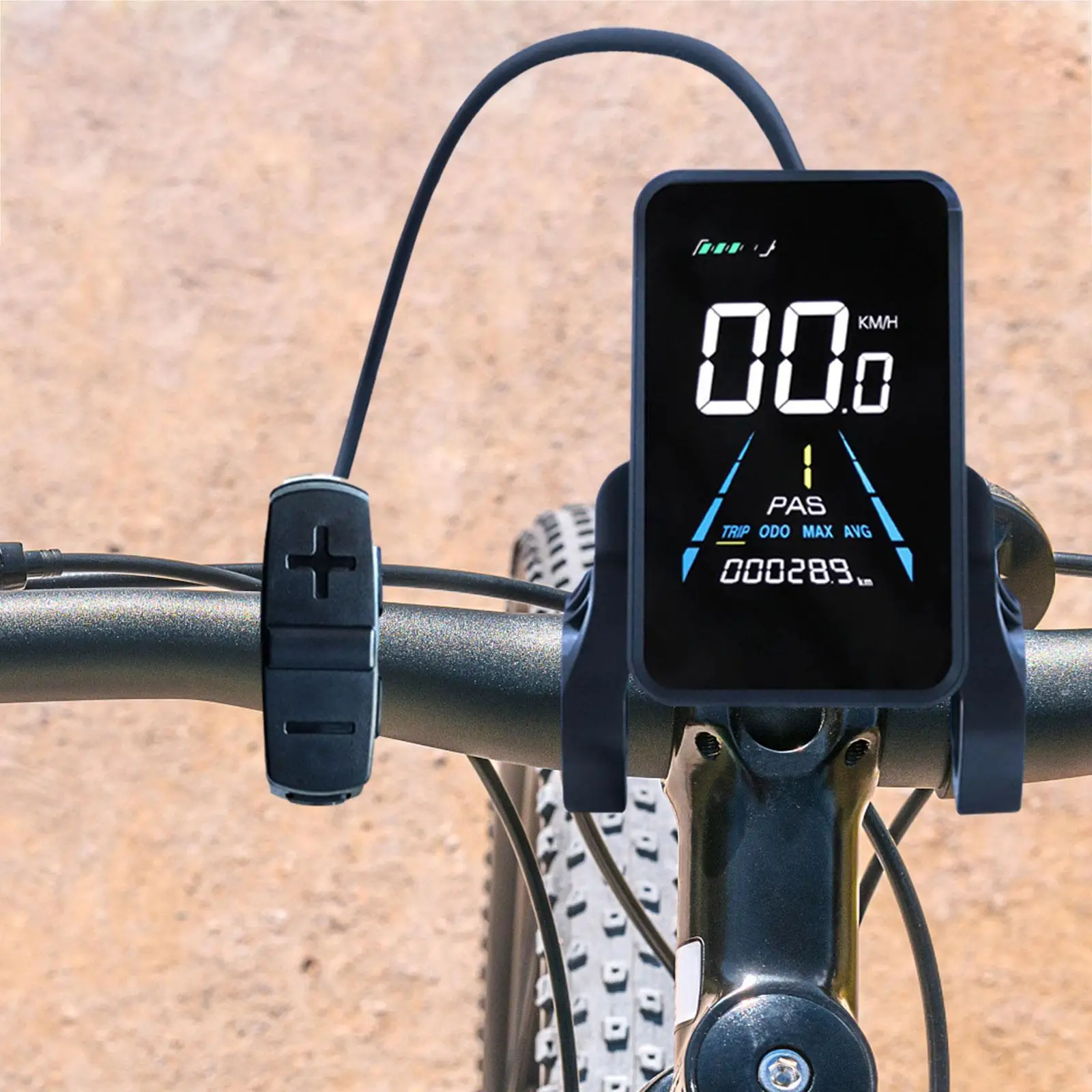 NC-81F Electric Mountain Bike Modification Lcd Display Waterproof Bike ...