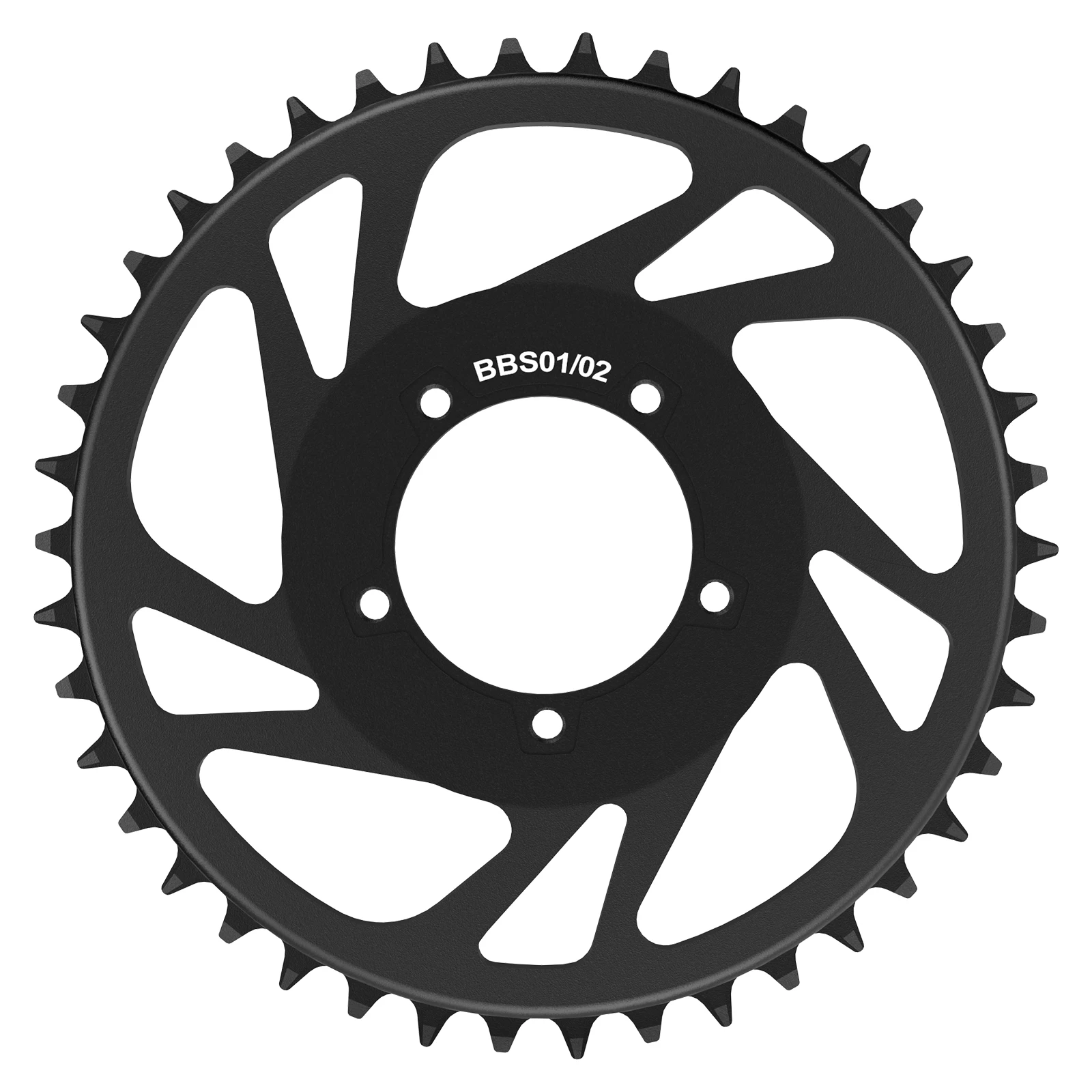 BAFANG Chainring 36T 42T 44T 46T 48T 52T Chainwheel For 8FUN BBS01 BBS01B BBS02 BBS02B 750W 500W ...