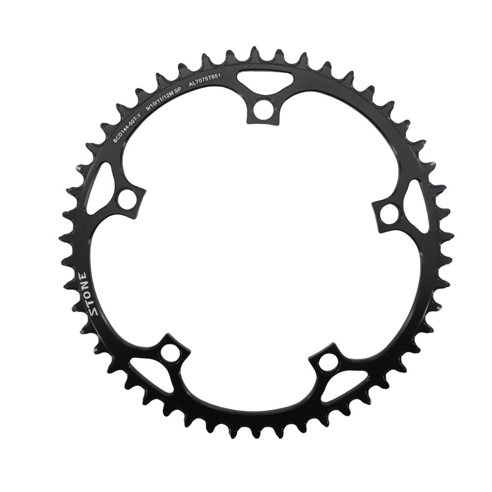 Stone 144BCD Chainring Track Bike fixie Fixed Gear Narrow n Wide 44 46 ...