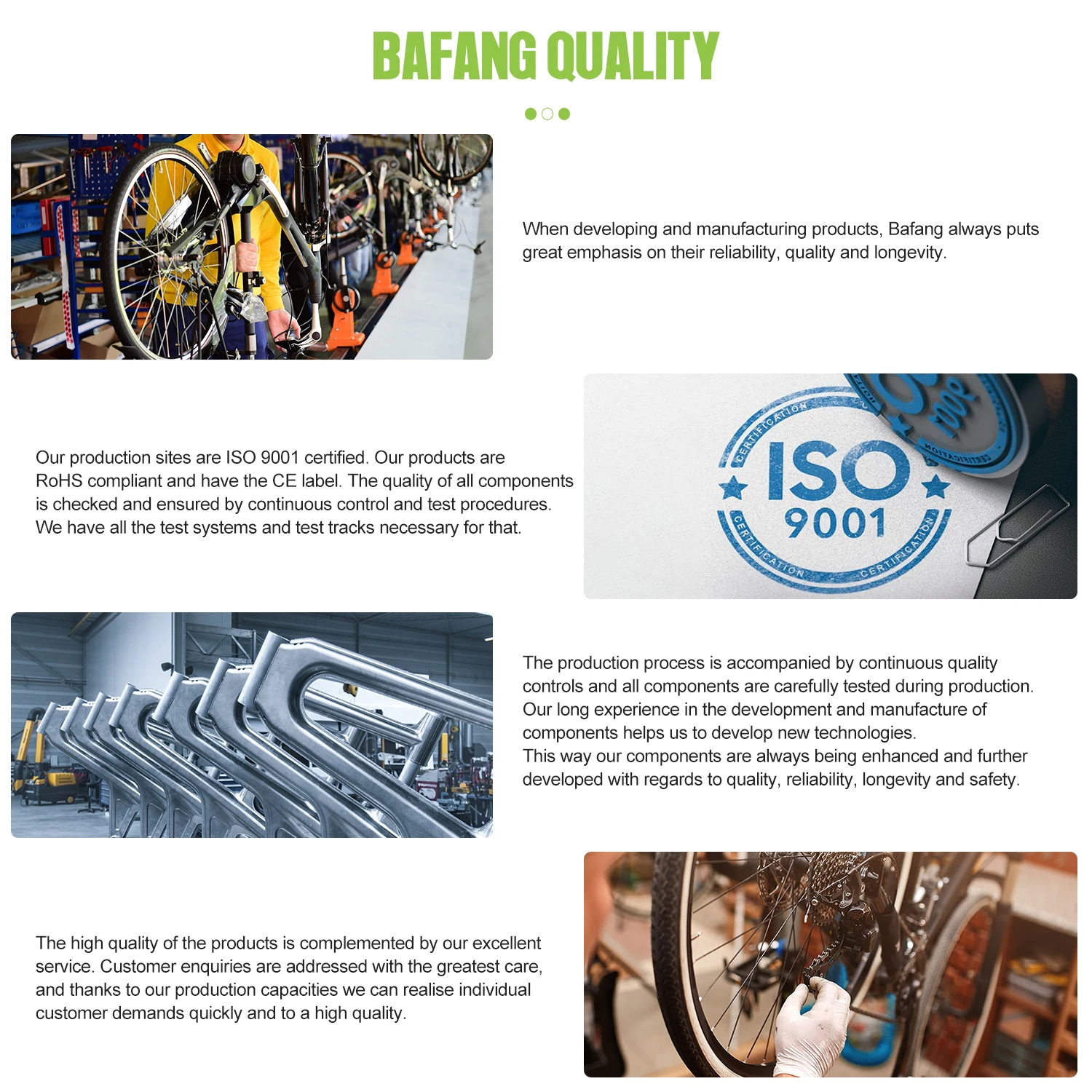 Bafang 48V Front Rear Hub Motor Cassette Wheel 48V 500W G020 48V 750W ...