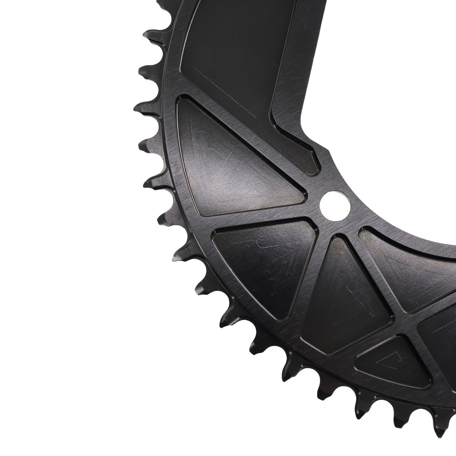 Stone Round Chainring 110 BCD for Shimano 105 R7000 R8000 R9100 110bcd ...