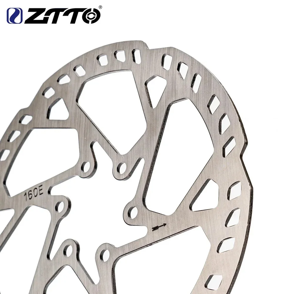 ZTTO MTB E-Bike 2.3mm Disc Brake Rotor Thicken 160mm 180mm 203mm 220mm H23 Super Rigidity 6 Bolt ...