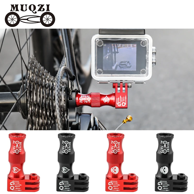 MUQZI Bike Action Camera Mount Adapter For MTB Road Bicycle M5 Quick ...