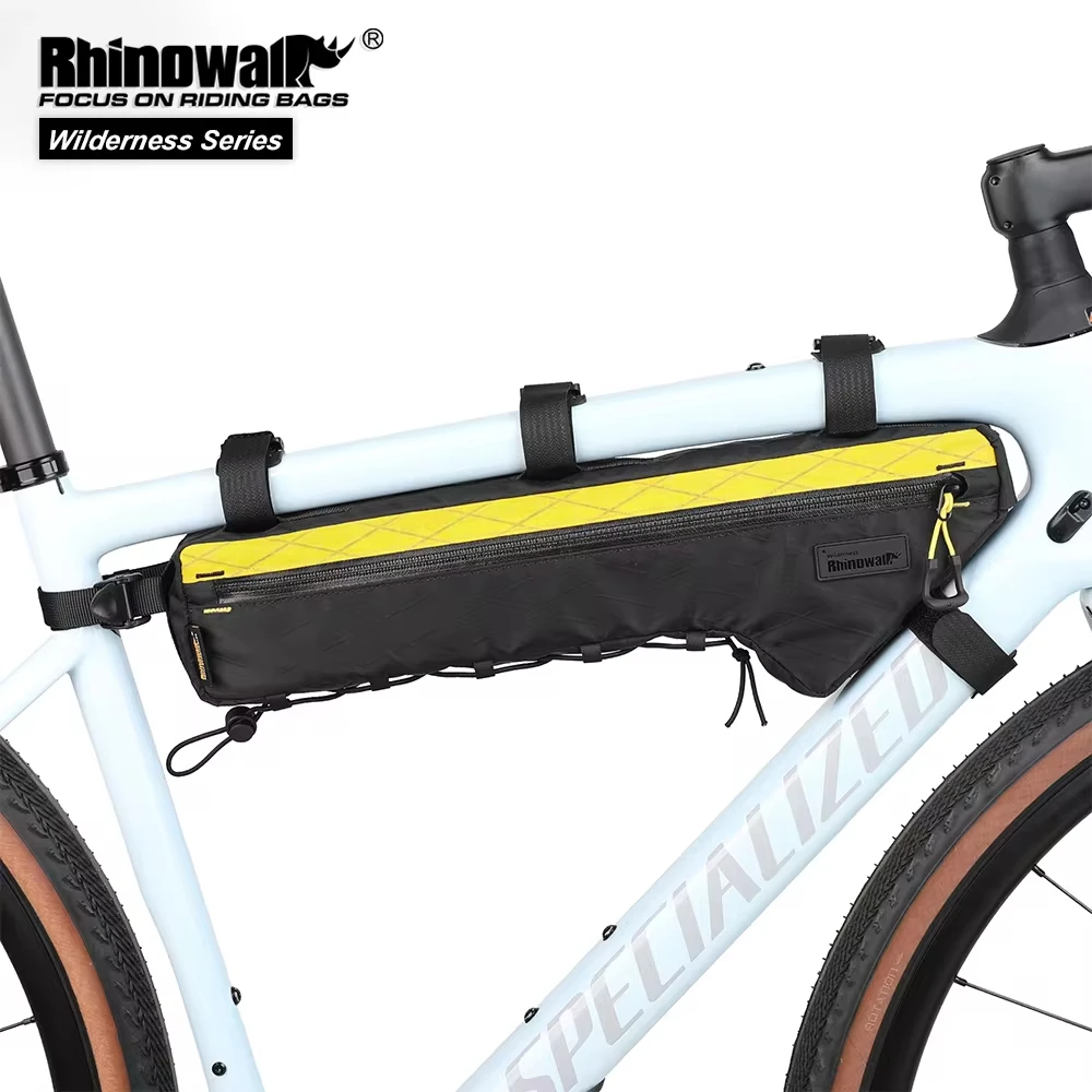 Rhinowalk Bike Frame Bag Water-Resistant Bicycle Triangular Crossbeam ...