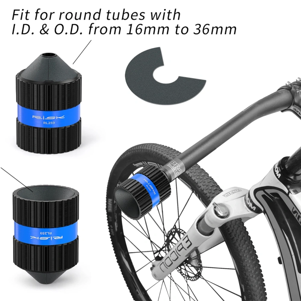 RISK Bicycle Fork Seatpost Cutting Grinder Hand Polish Angle Grinding ...
