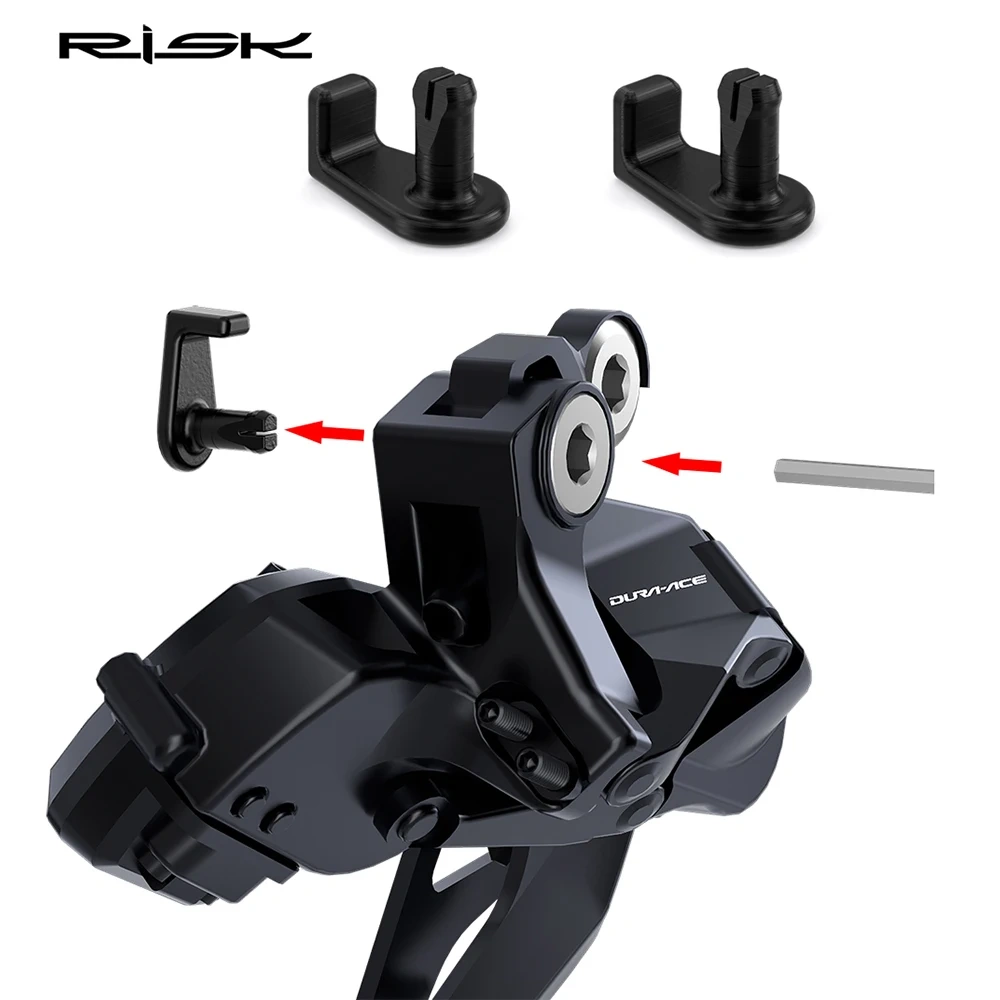 Road Bike SD300 Rear Derailleur Di2 E-Tube Electric Wire Fixing Buckle ...