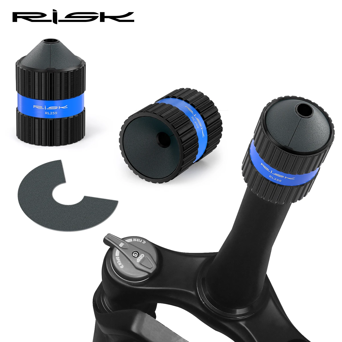 RISK Bicycle Fork Seatpost Cutting Grinder Hand Polish Angle Grinding ...