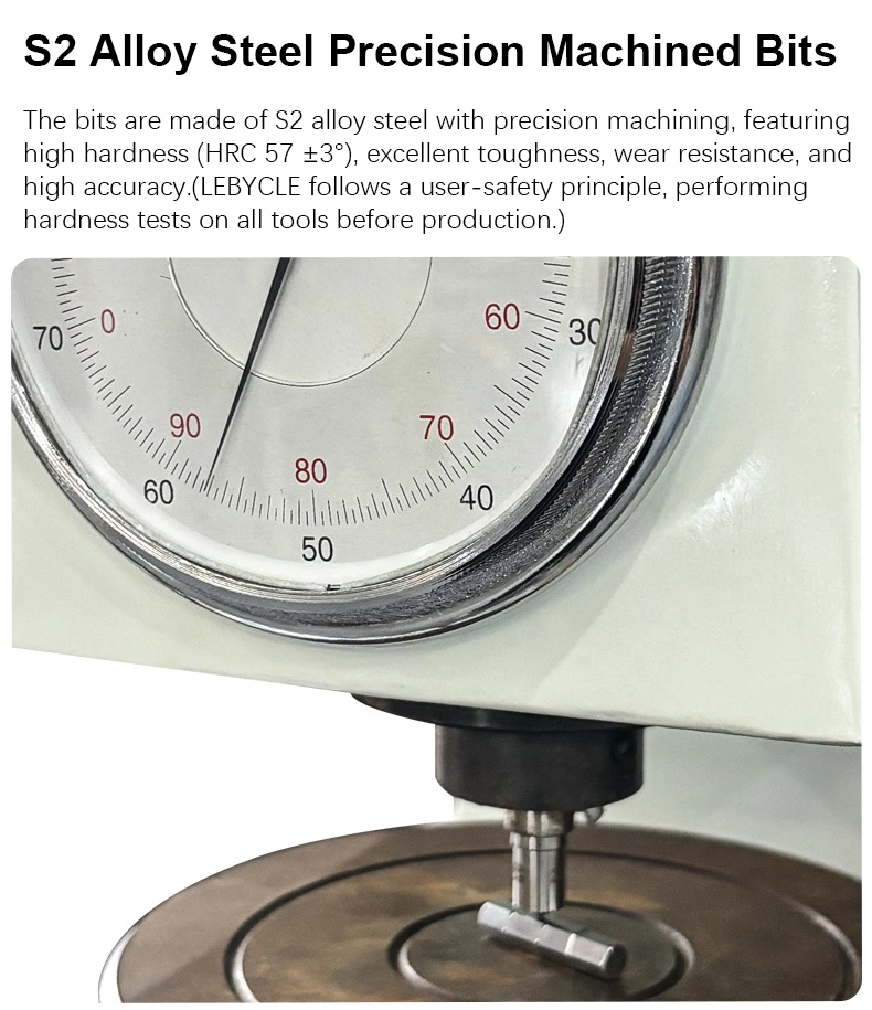 LEBYCLE Portable Ratchet Wrench Hex Screwdriver Pocket Tool CNC ...