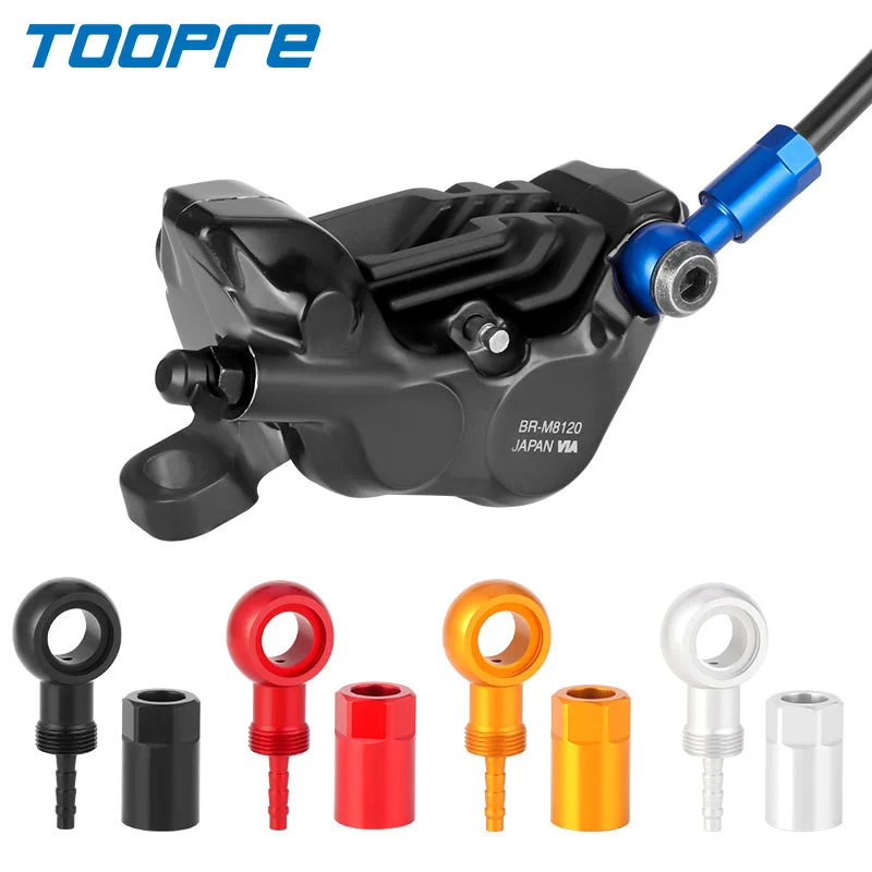 TOOPRE Five-Line Type Hydraulic Needle Hydraulic Disc Brake Connector ...