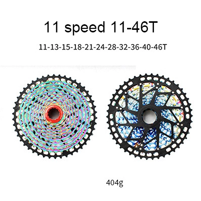 SUNSHINE Integrated Ultralight HG Cassette for Mountain Bike 11/12 Speed 11-46T 50T Compatible ...