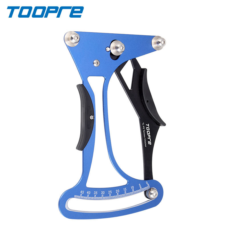 TOOPRE Bicycle Spoke Tension Meter Steel Wire Tension Adjustment Wrench ...