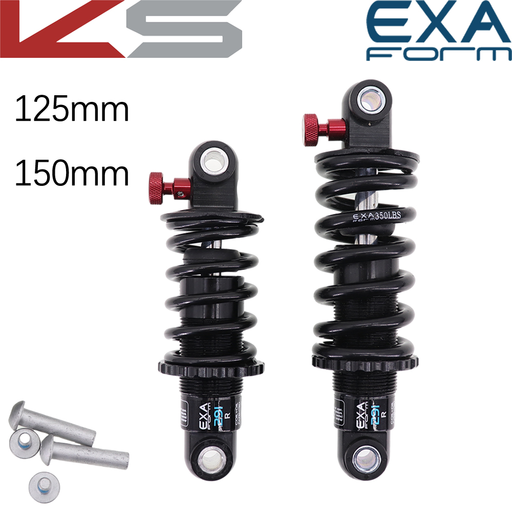 EXA Form Rear Shock Absorber 291R rebound adjustable Suspension Spring ...