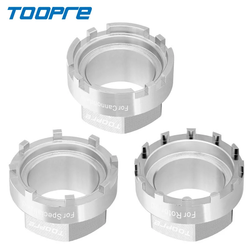 TOOPRE Mountain Bike Spider Lockring Removal Tool for ROTOR Crankset ...