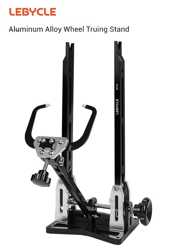 LEBYCLE Bicycle Wheel Truing Stand for Mountain and Road Bike Wheelsets ...