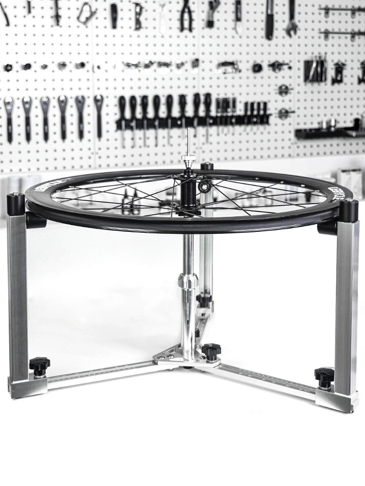 LEBYCLE Bicycle Wheel Building Stand for Mountain and Road Bike ...
