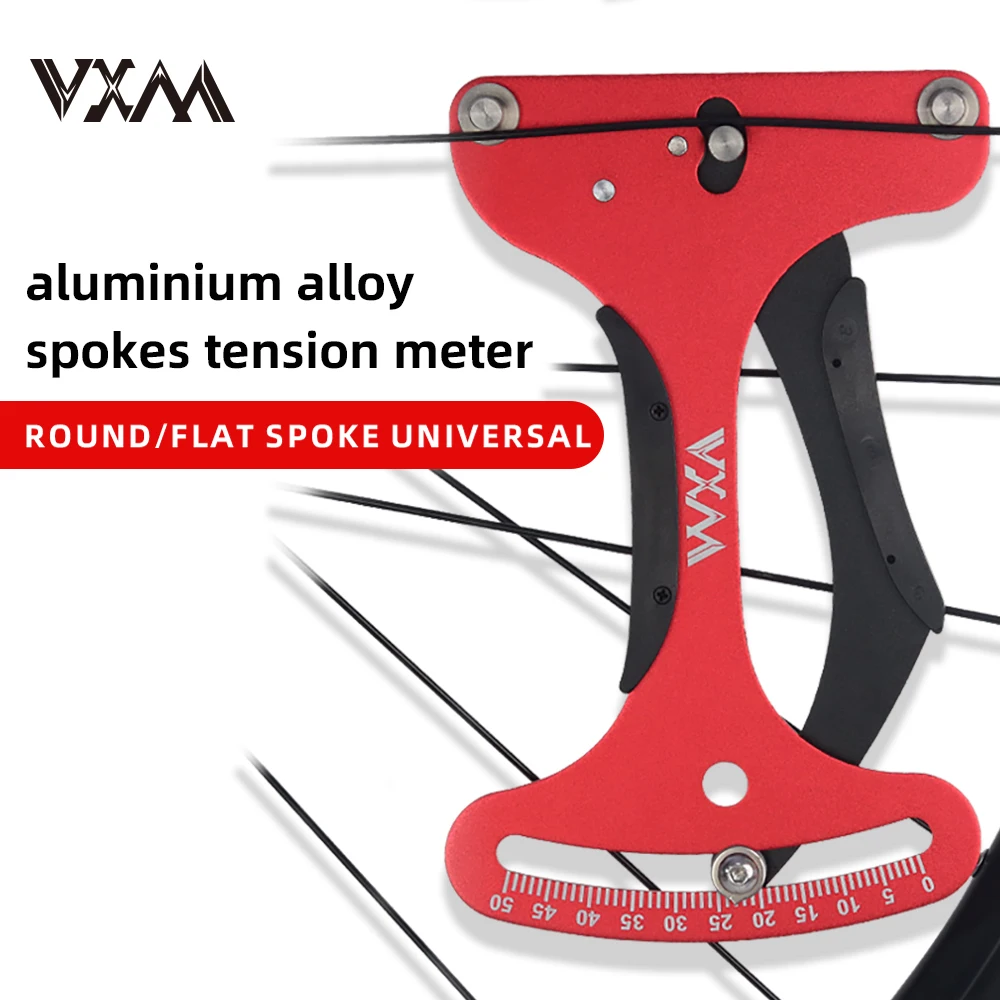 VXM Bicycle Tension Meter Electronic Precision Spokes Checker Bike ...