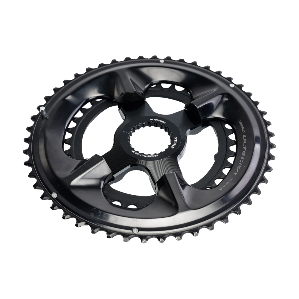 STONE chainring spider 110bcd 4 arms widen style for shimano chainring ...