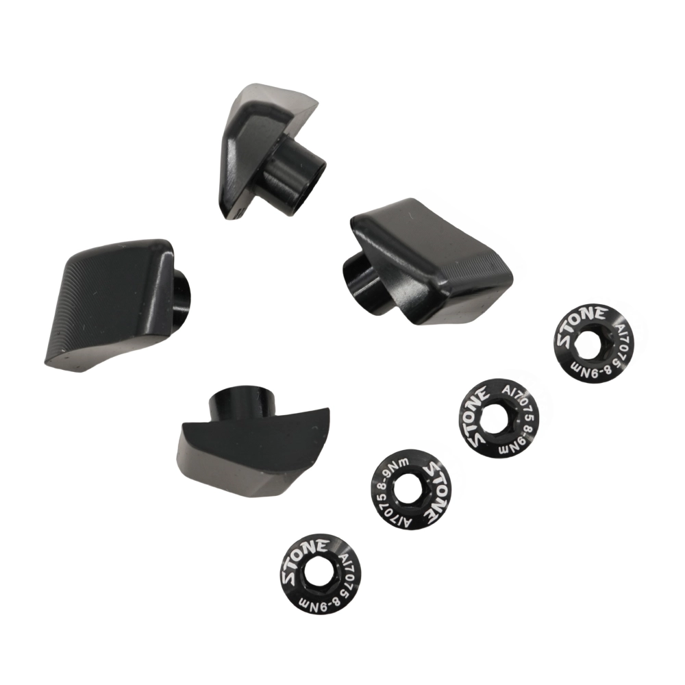 STONE Chainring Decoration Bolts Cover for Sram Rival BCD107 12-Speed ...