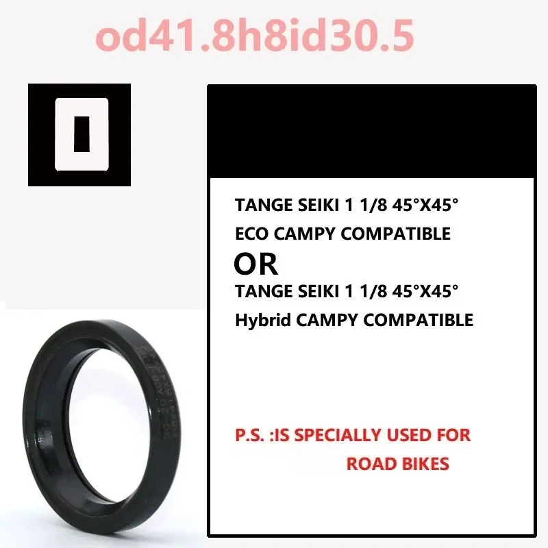 Neco Bearing for Road Mountain Bike Track TTB Headset Bearing 30.5 34.1 ...