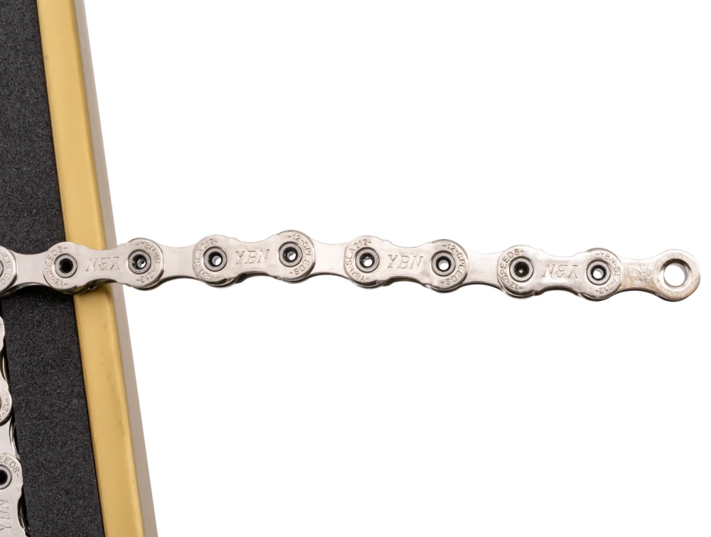 YBN SLA 212 S2 Titanium 12-Speed Chain Hollow Pin SLA212 road bike MTB gravel bike chain super ...