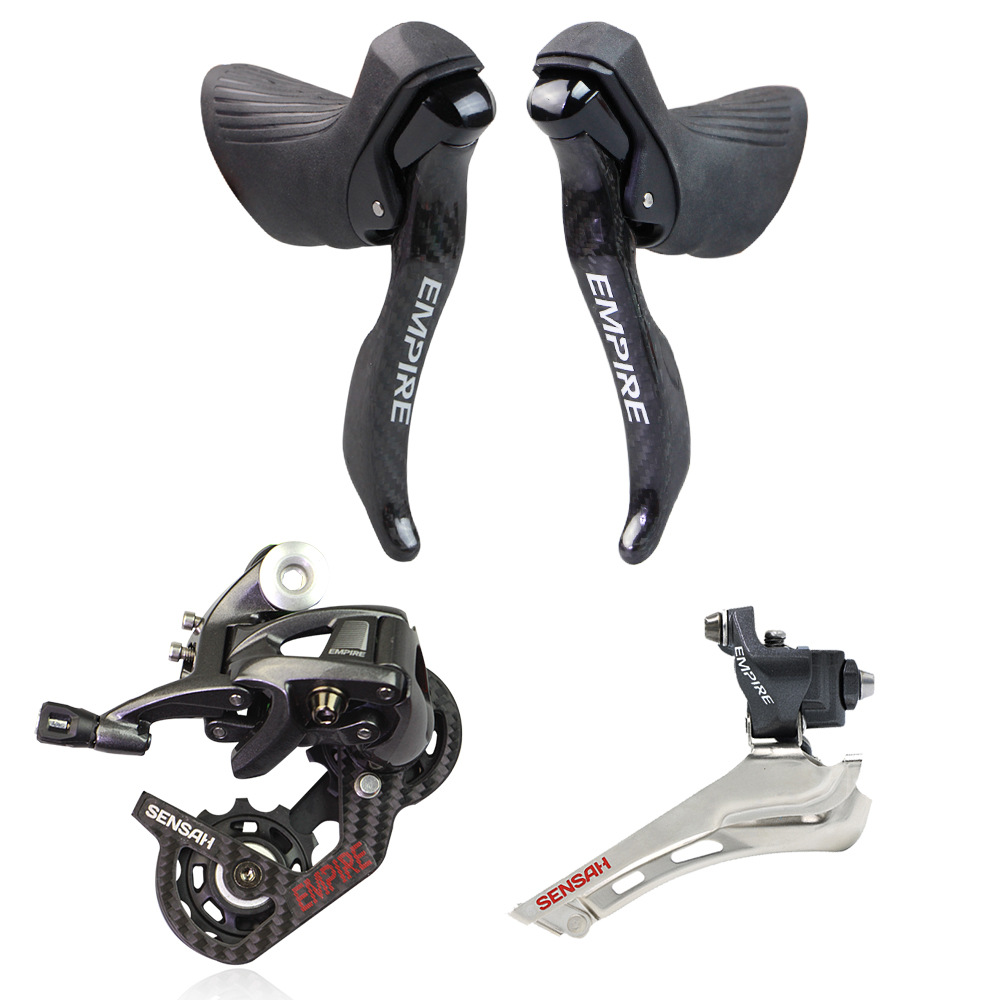 SENSAH EMPIRE 2x11 Speed 22s Road Groupset R/L Shifter+SDS RD SRX PRO ...