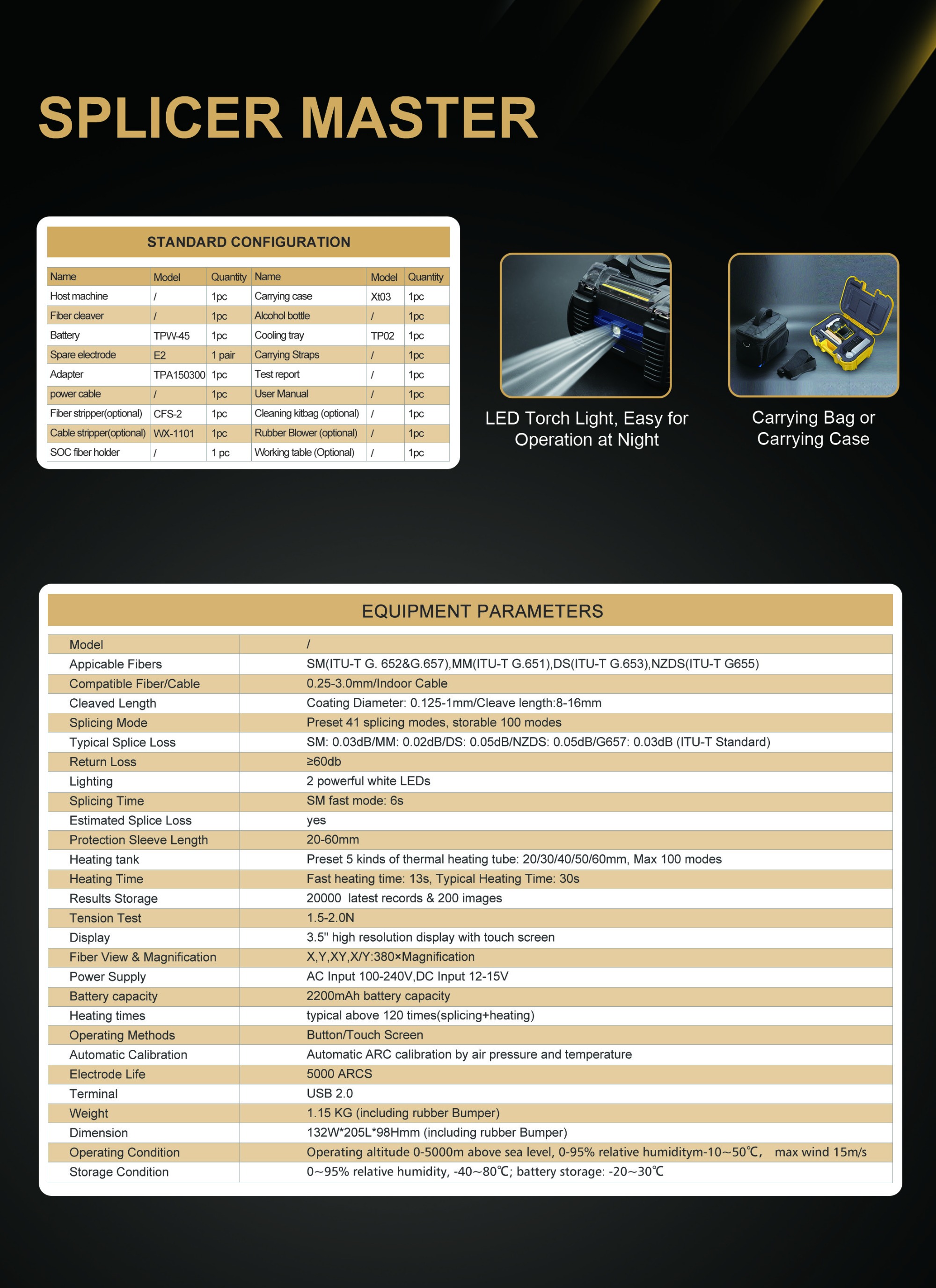 Mini Fusion Splicer 4 Motors High Precise FST-V1 & Q3 Ftth Optical ...