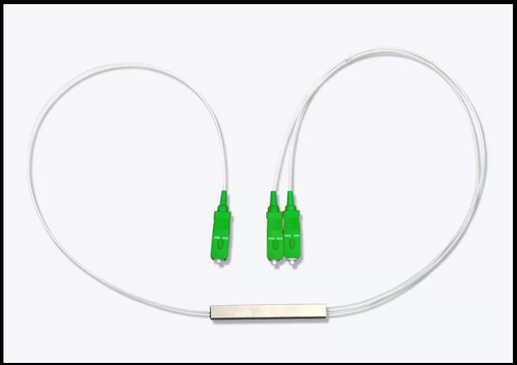 PLC Splitter SC/APC 1*2 PLC Optic Splitter Mini Steel Tube Type,Fiber ...