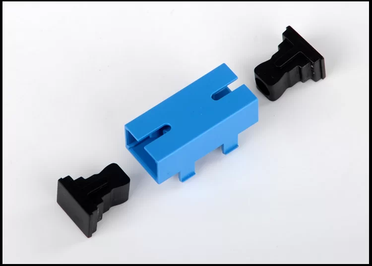 Fiber Optic Coupler SC/UPC-SC/UPC Single mode Simplex Blue ABS Adapter ...