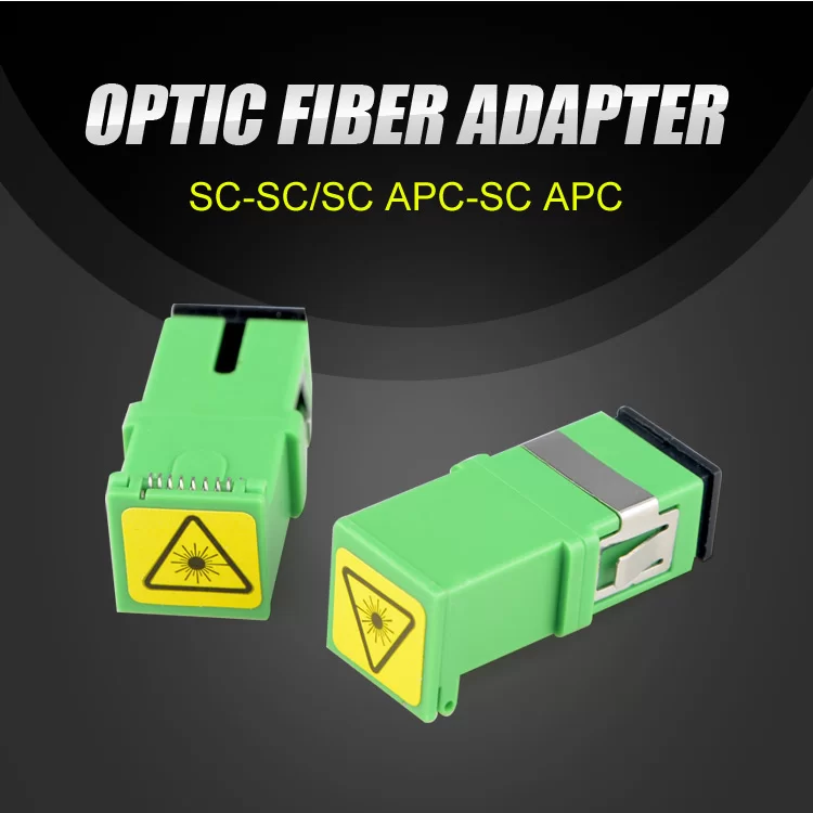 Fiber Optic Coupler SC/APC-SC/APC Single Mode Simplex Adapter,Fiber ...