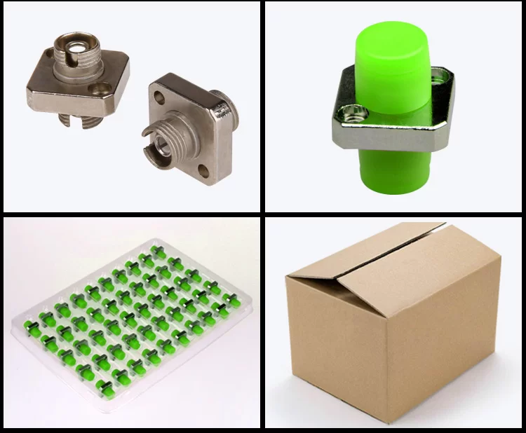 Fiber Optic Coupler FC/APC-FC/APC Single Mode Simplex Adapter,Fiber ...